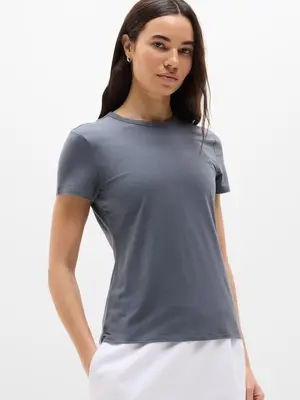 Athleta Slim Fit T-shirt - Slate
