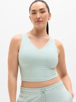 Cropped Sports Bras for D-DD