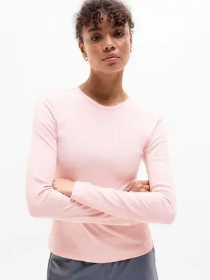 Athleta Off The Shoulder Performance Tops For Women
