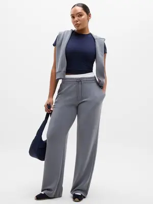 Athleta Seasoft Mid-rise Straight Pant - Slate