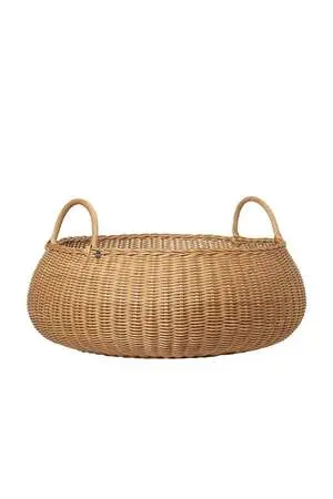 FERM LIVING Braided Basket