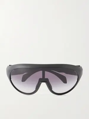 Rick Owens Moncler D-frame Sunglasses - Black