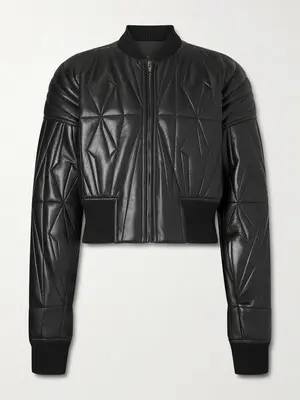 Rick Owens Cropped Outerwear For Men
