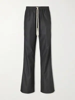 Rick Owens Raw Edge Hem Bottoms For Men