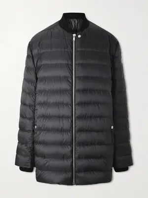 Rick Owens Moncler Quilted Padded Shell Down Parka