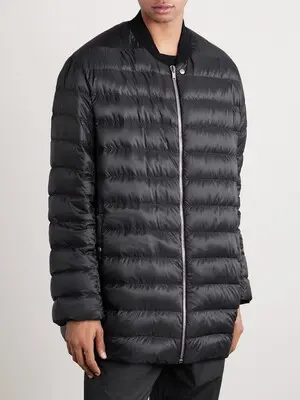 Rick Owens Moncler Quilted Padded Shell Down Parka