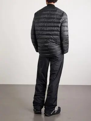 Rick Owens Moncler Quilted Padded Shell Down Parka