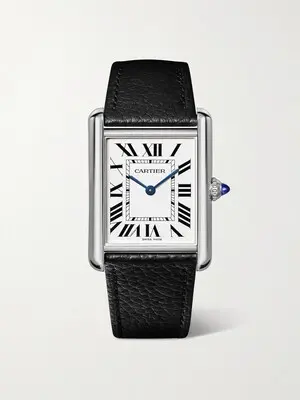 Cartier Tank Must Stainless Steel Watch - Silver