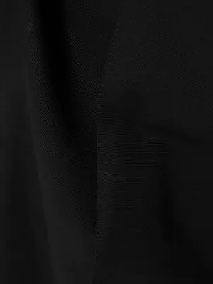 DESTREE Martha Linear Cotton-faille Wide-leg Trousers