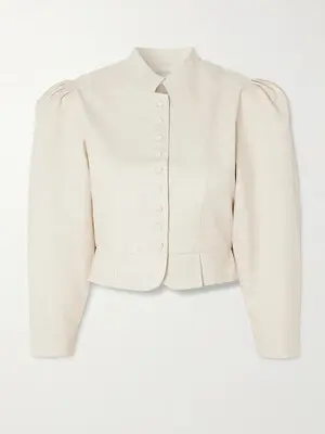DESTREE Amoako Miele Woven Jacket