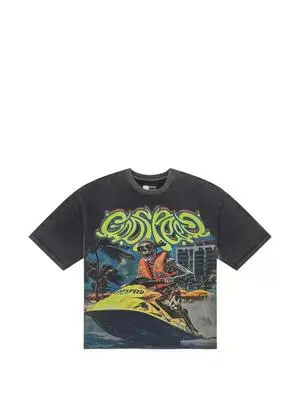 GODSPEED Wave Runner T-shirt - Grey