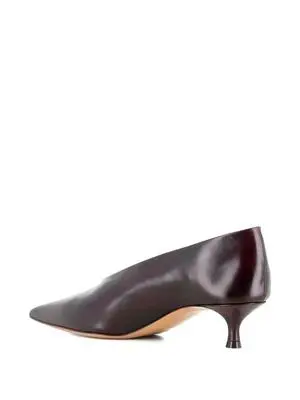 Le Monde Beryl Babouche Heeled Pumps - Brown