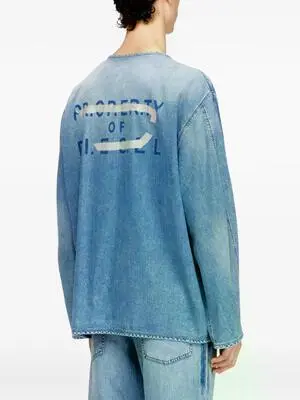 DIESEL® D-cadi-s V-neck Shirt