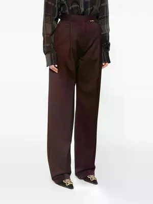 Elisabetta Franchi Pleated Front Tailored Trousers