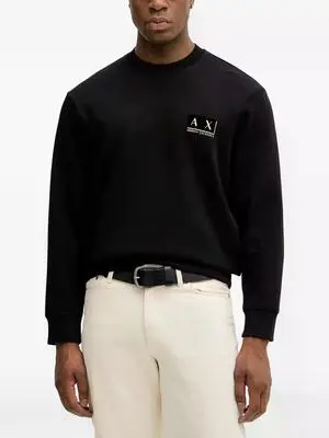 Armani Exchange Logo Detail Sweatshirt