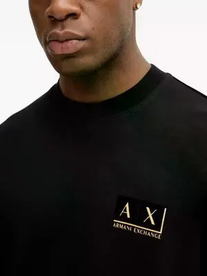Armani Exchange Logo Detail Sweatshirt