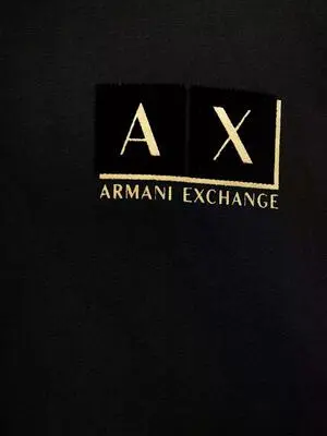Armani Exchange Logo Detail Sweatshirt