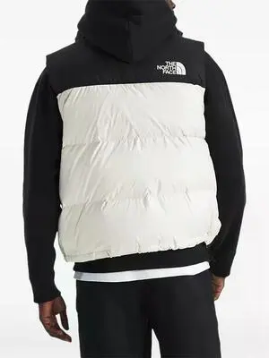 The North Face 1996 Retro Nuptse Gilet - White