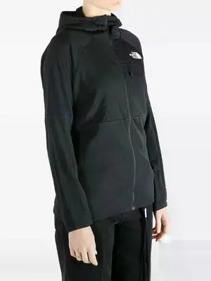 The North Face Logo-print Zip-up Hoodie