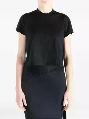 Rick Owens Ribbed-neck T-shirt