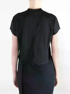 Rick Owens Ribbed-neck T-shirt