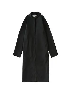 Studio Nicholson Extended Collar Wheeler Dress - Black