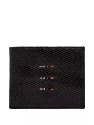 Paul Smith Textured Stripe Wallet - Brown