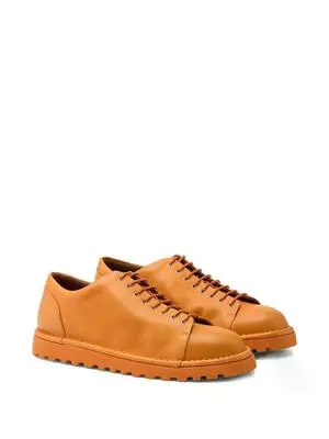 Marsèll Pallottola Pomice Derby Shoes - Orange
