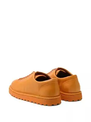 Marsèll Pallottola Pomice Derby Shoes - Orange