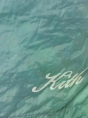 Kith Logo Embroidery Trousers