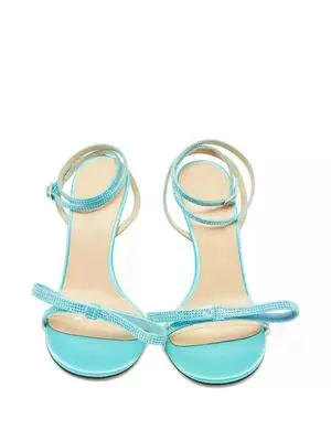 Mach & Mach Crystal-embellished Sandals