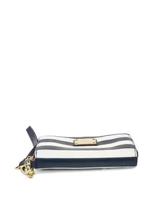Michael Kors Striped Leather Wallet