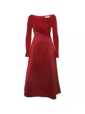 CHATS BY C.DAM Off-shoulder Dress
