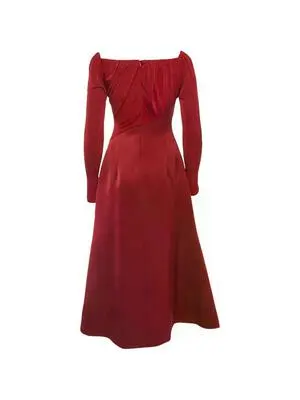 CHATS BY C.DAM Off-shoulder Dress