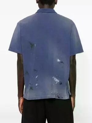 KHOKI Buttoned Pocket Polo Shirt