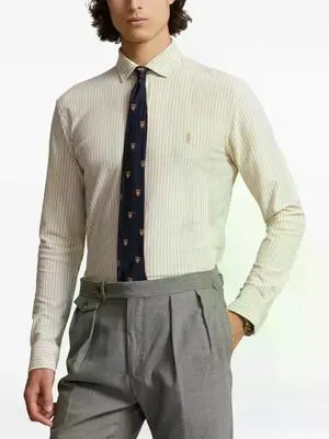 Polo Ralph Lauren Striped Button-up Shirt - Neutrals