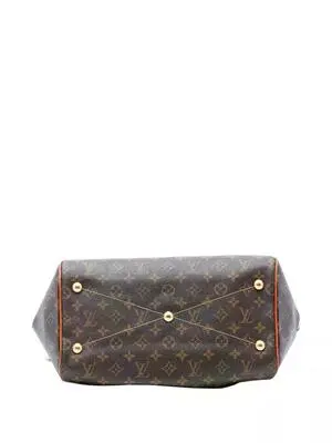 LOUIS VUITTON 2009 Monogram Tivoli Gm Shoulder Bag