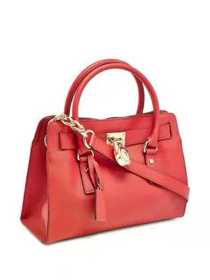 Michael Kors Hamilton North South Leather Tote Bag