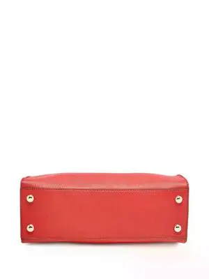 Michael Kors Hamilton North South Leather Tote Bag