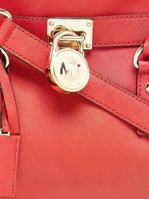 Michael Kors Hamilton North South Leather Tote Bag
