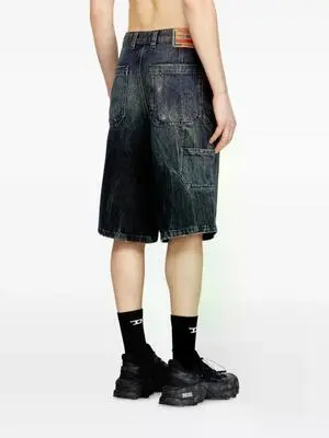 DIESEL® D-delivery-w Denim Shorts