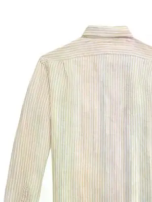 Polo Ralph Lauren Striped Pocket Shirt - Neutrals