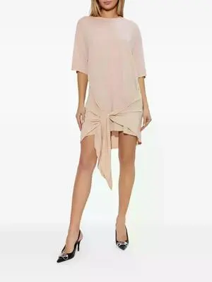 DIESEL® Knot-detail Mini Dress