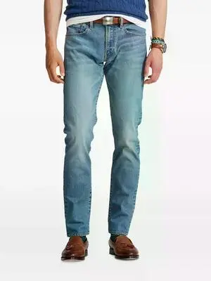 Polo Ralph Lauren Belt-loops Jeans - Blue