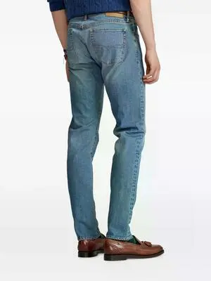 Polo Ralph Lauren Belt-loops Jeans - Blue