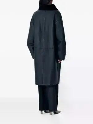 TOTEME Oversized Coat - Black