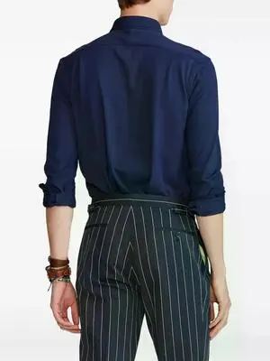 Polo Ralph Lauren Buttoned Long-sleeves Shirt - Blue