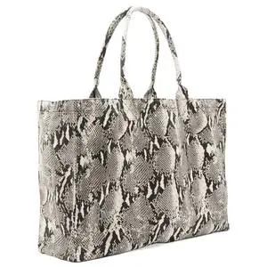 ANINE BING Leo Canvas Tote