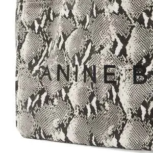 ANINE BING Leo Canvas Tote
