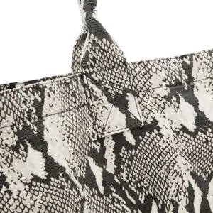 ANINE BING Leo Canvas Tote